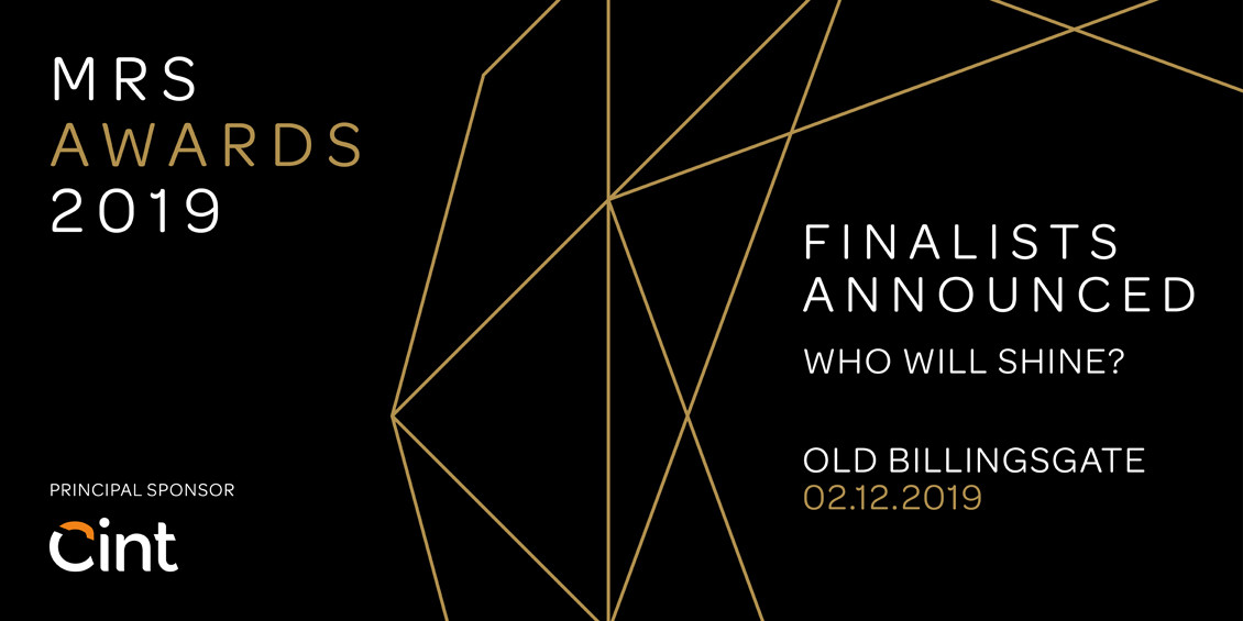 MRS Awards | Market Research Society Awards & Winners